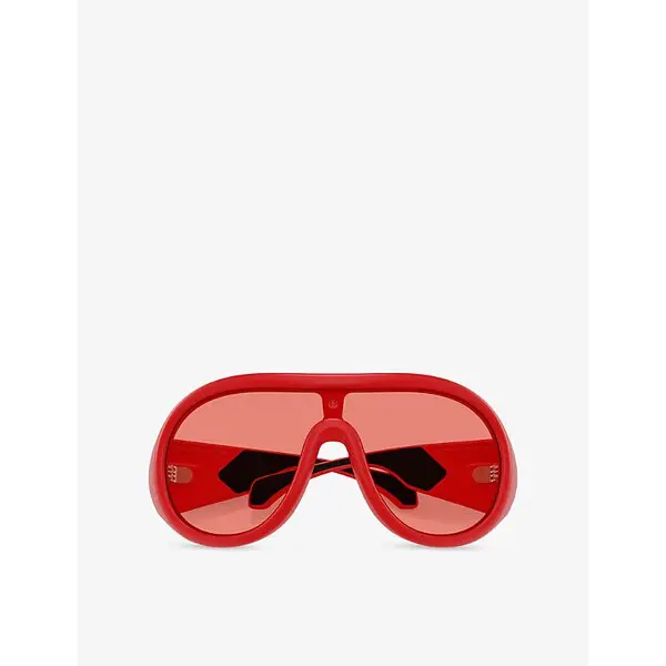 Moncler Aviator Pilot-frame Sunglasses