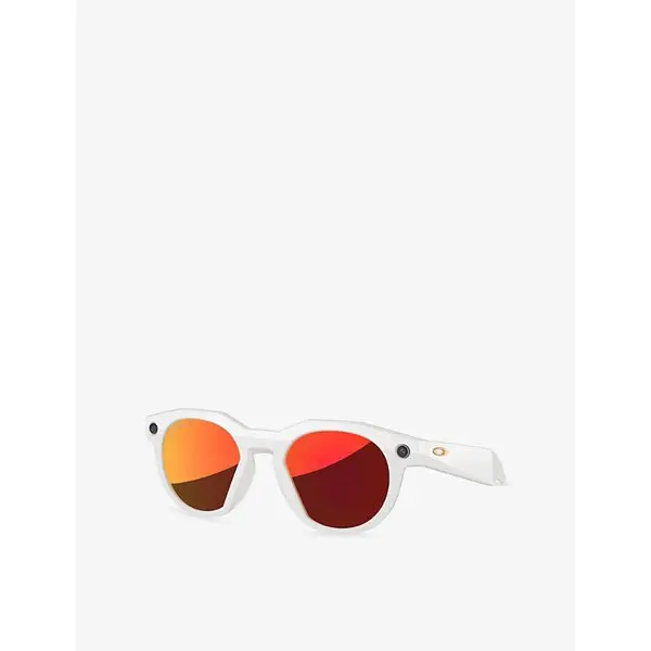 OAKLEY META Hstn Round-frame Eyeglasses