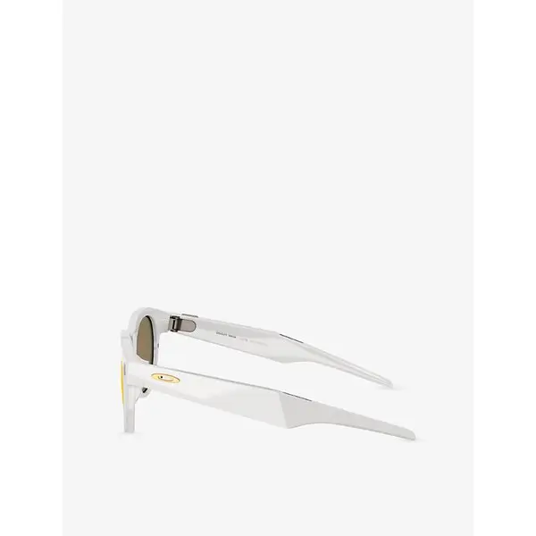 OAKLEY META Hstn Round-frame Eyeglasses