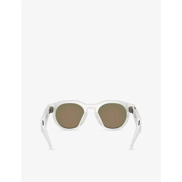 OAKLEY META Hstn Round-frame Eyeglasses
