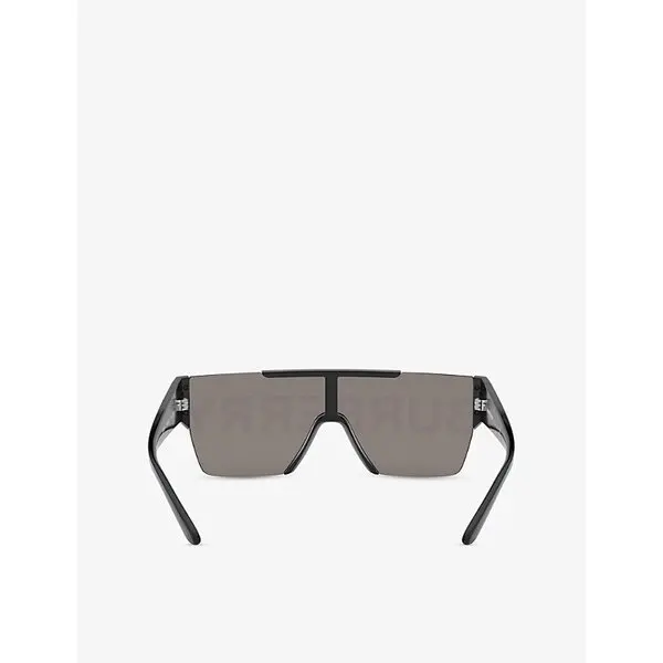 Burberry Be4291 Square-frame Acetate Sunglasses - Black