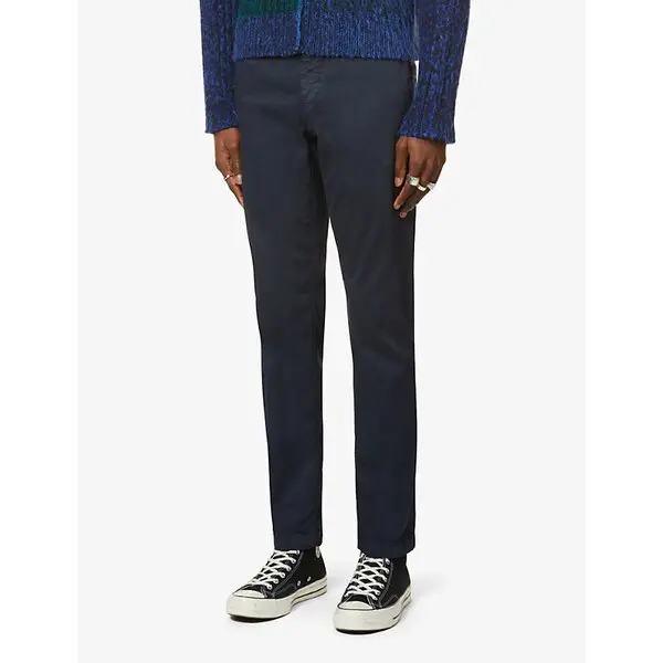 REPLAY Regular-fit Cotton-blend Denim Jeans - Blue