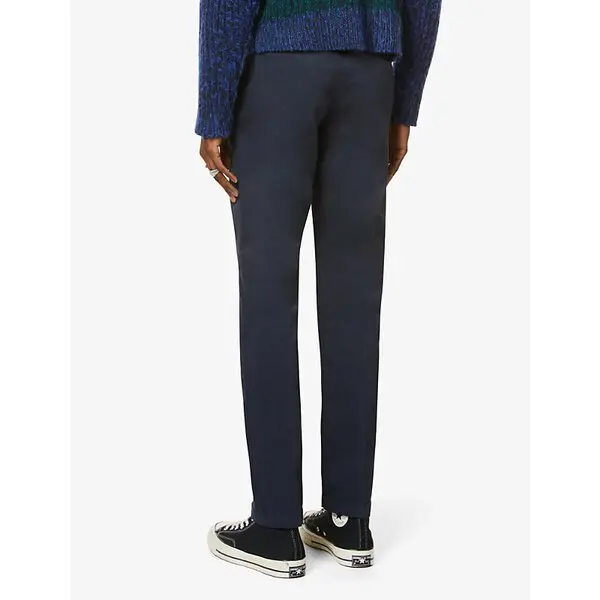 REPLAY Regular-fit Cotton-blend Denim Jeans - Blue