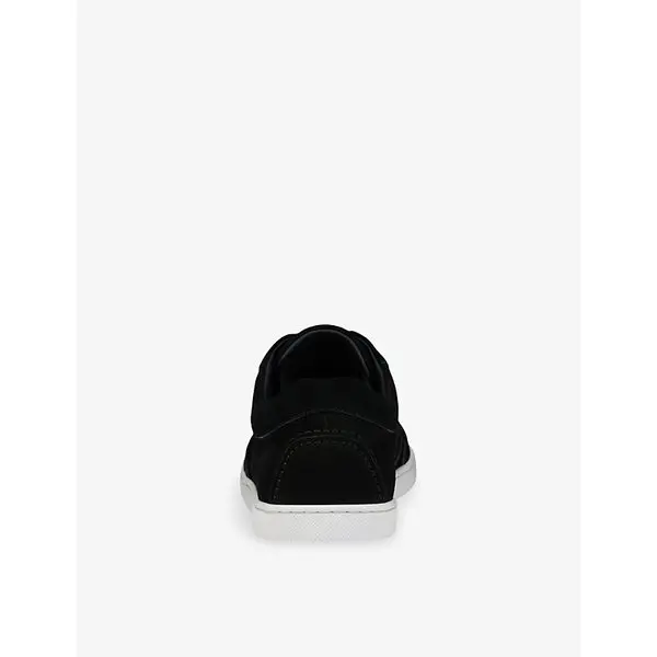 CHRISTIAN LOUBOUTIN Chambelisneak Flat Suede Trainers