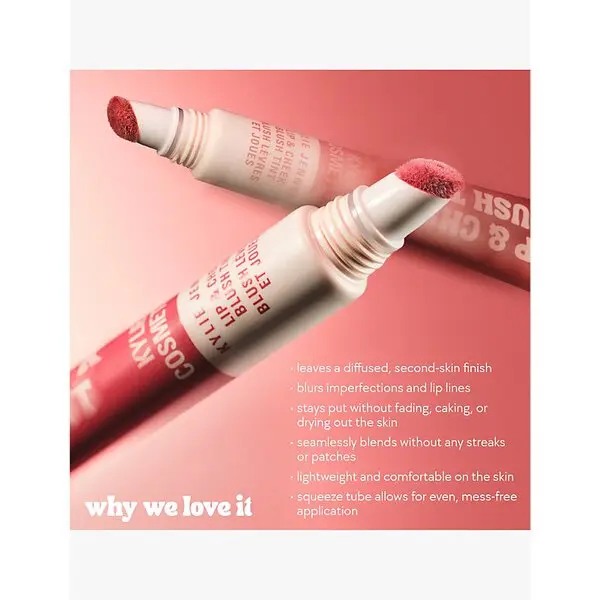 KYLIE COSMETICS Lip And Cheek Blush Tint 9ml - Dazed