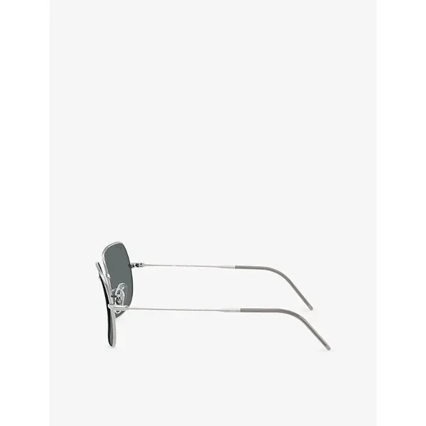 Ray-ban Square Metal Sunglasses