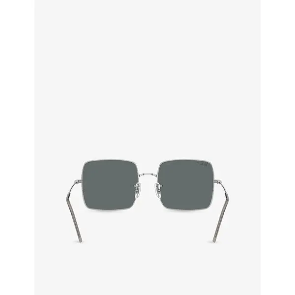 Ray-ban Square Metal Sunglasses