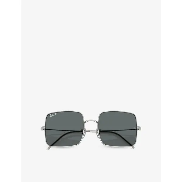 Ray-ban Square Metal Sunglasses