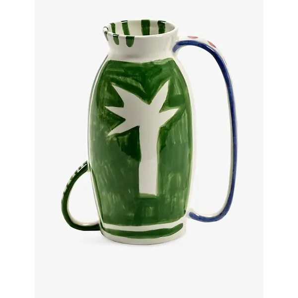 SERAX Cocona Mix Santiago De Borja Ceramic Vase - Multi