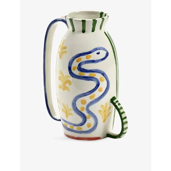 SERAX Cocona Mix Santiago De Borja Ceramic Vase - Multi