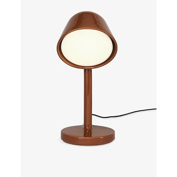 FLOS Céramique Down Table Lamp - Rust Red