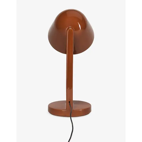 FLOS Céramique Down Table Lamp - Rust Red