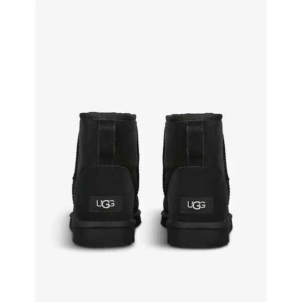 UGG Classic Mini Sheepskin Boots - Black