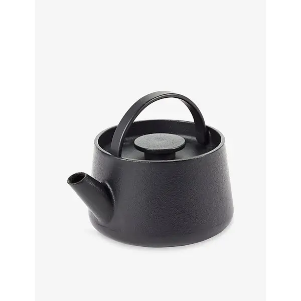 SERAX Inku Sergio Herman Cast Iron Tea Pot - Black