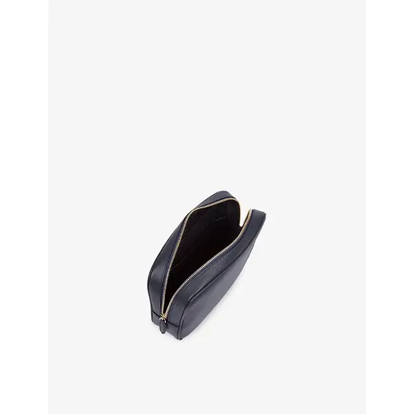 Smythson Panama Organiser Leather Pouch