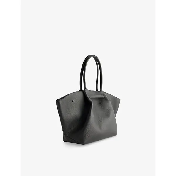 DEMELLIER The New York Leather Tote Bag - Black