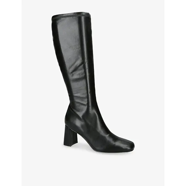 Steve Madden Holly Knee-high Vegan Leather Boots