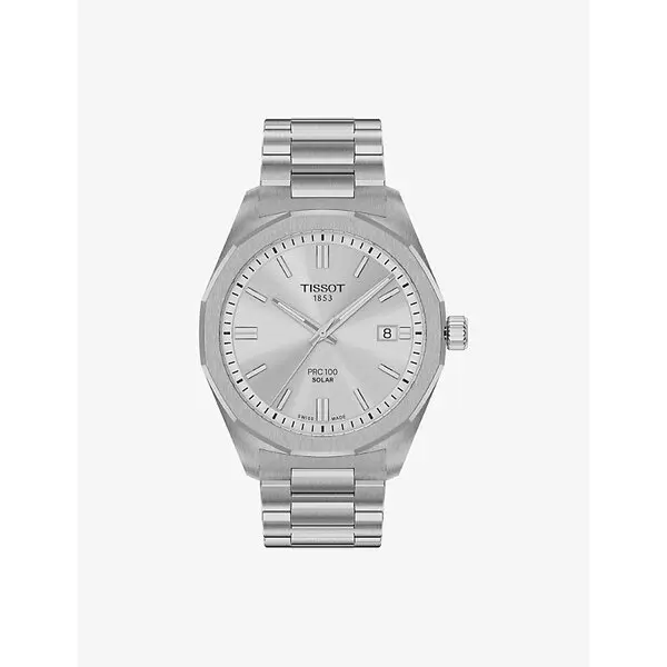 TISSOT Stainless Steel 39mm Watch - Silver