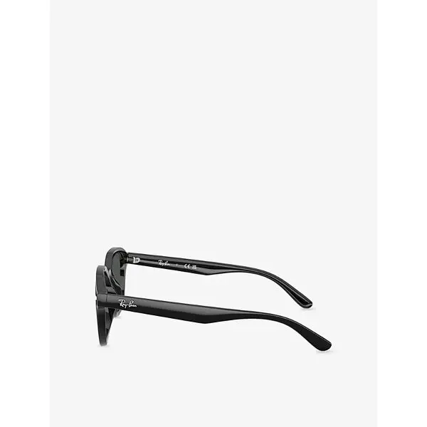 Ray-ban Rb4458d Square Frame Sunglasses - Black