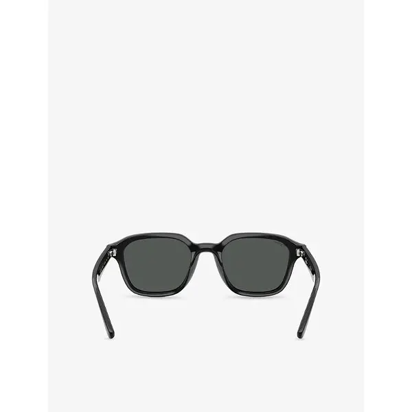 Ray-ban Rb4458d Square Frame Sunglasses - Black