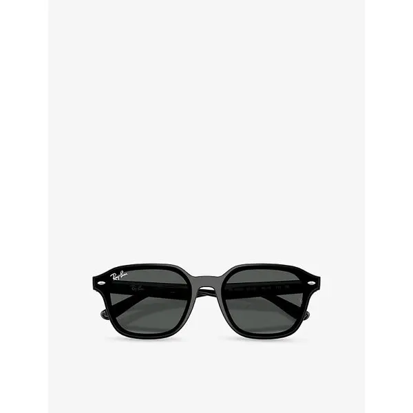 Ray-ban Rb4458d Square Frame Sunglasses - Black