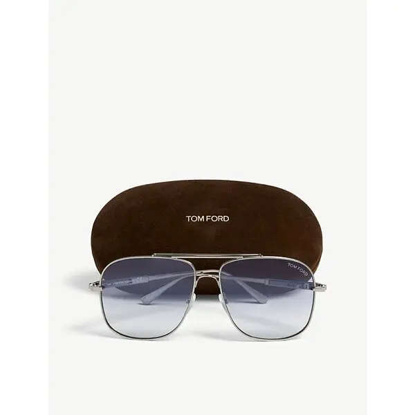 TOM FORD Jude Aviator Sunglasses