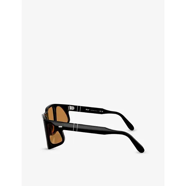 Persol Rectangle Frame Sunglasses