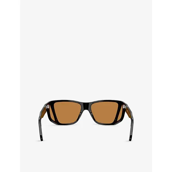 Persol Rectangle Frame Sunglasses