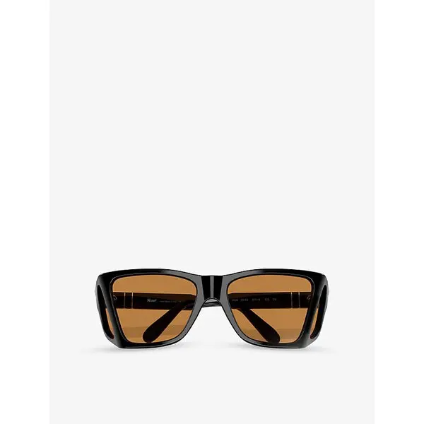 Persol Rectangle Frame Sunglasses
