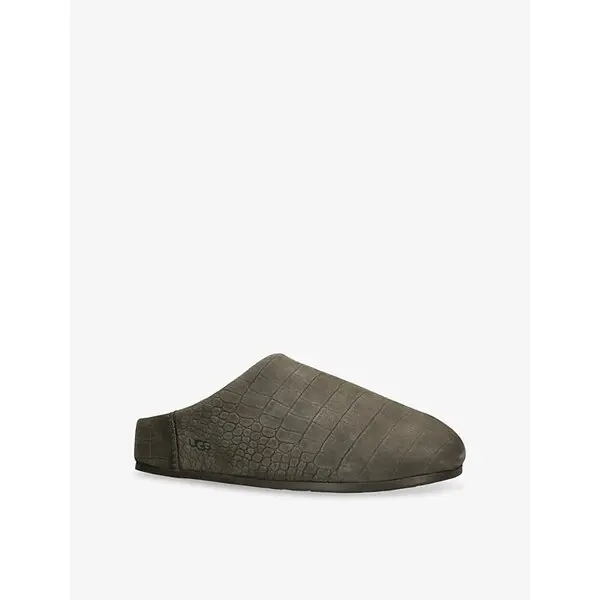 UGG Elea Suede Slippers - Grey/dark