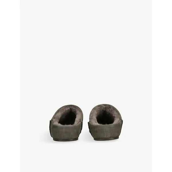UGG Elea Suede Slippers - Grey/dark
