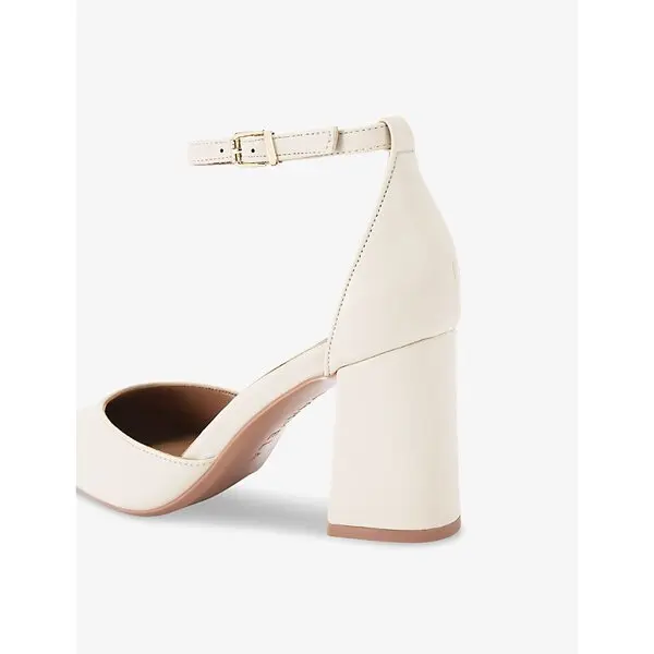 Carvela Faux-leather Courts With Ankle Buckle