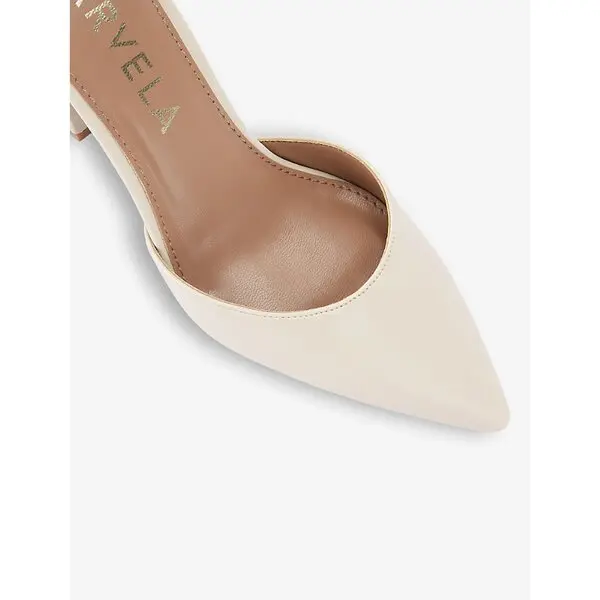Carvela Faux-leather Courts With Ankle Buckle