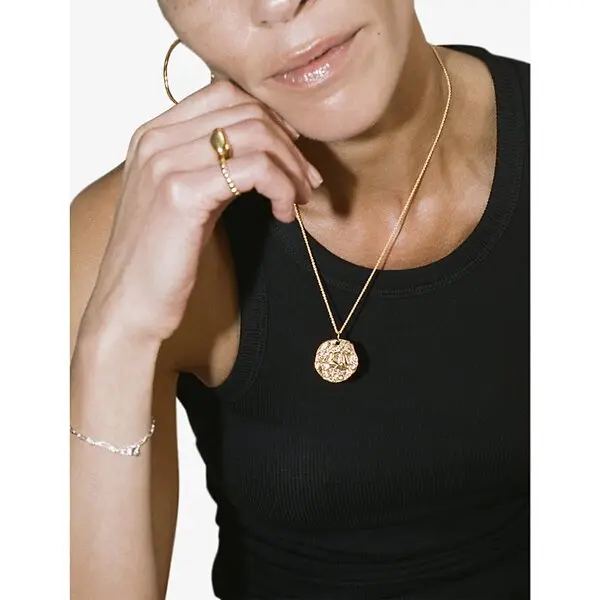 Monica Vinader Mini Paperclip Sterling Chain Bracelet