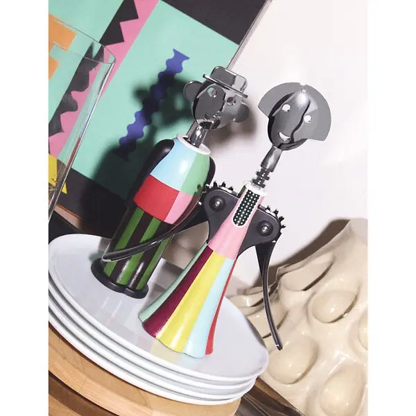 ALESSI Anna G Parade Resin Corkscrew