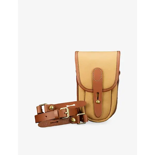 BILLINGHAM Ten 16 Camera Bag - Fibernyte/chocolate
