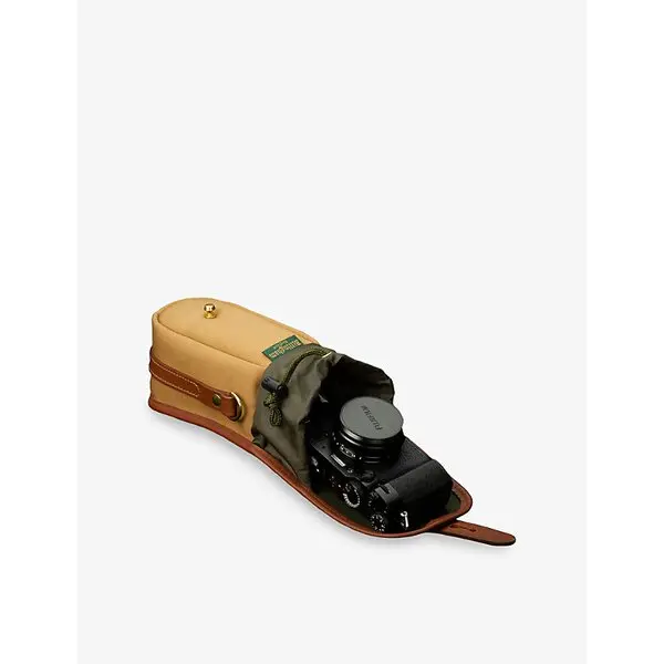 BILLINGHAM Ten 16 Camera Bag - Fibernyte/chocolate