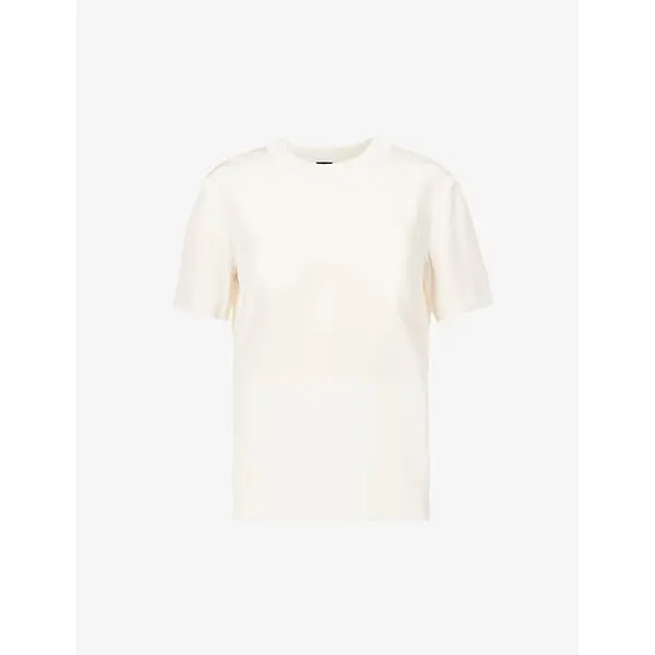 JOSEPH Rubin Silk-crepe Blouse - Ivory
