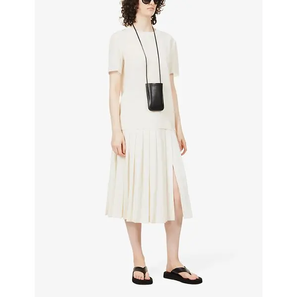JOSEPH Rubin Silk-crepe Blouse