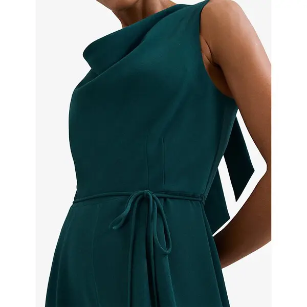 PHASE EIGHT Monique Cowl Neck Woven Jumpsuit