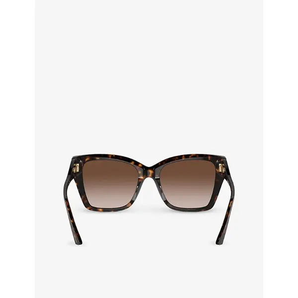 JIMMY CHOO Butterfly Acetate Sunglasses
