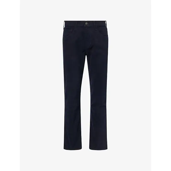 Citizens Of Humanity Elijah Straight-leg Denim Jeans - Navy