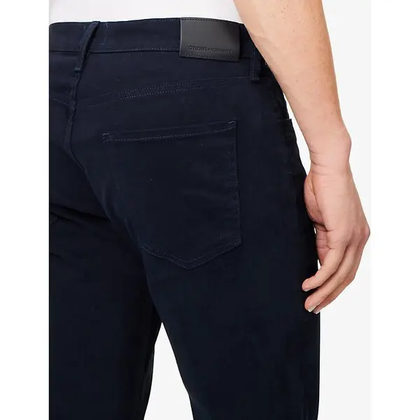 Citizens Of Humanity Elijah Straight-leg Denim Jeans - Navy