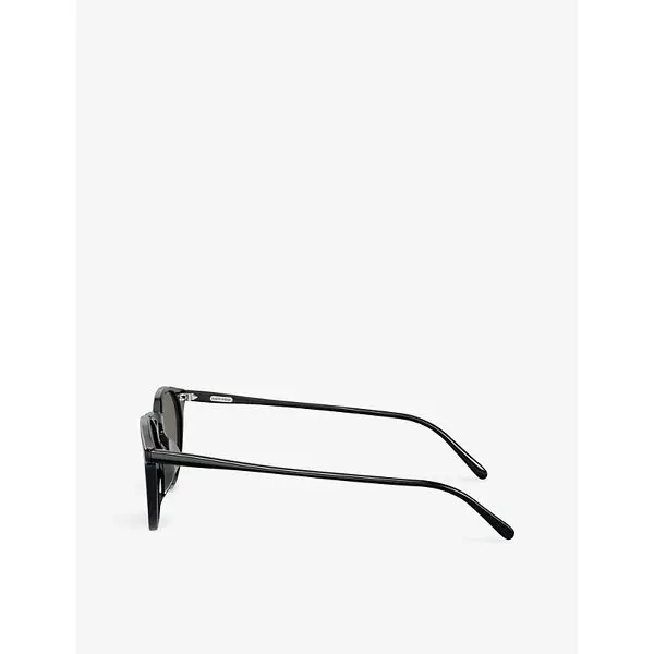 Oliver Spencer Phantos-frame Acetate Sunglasses - Black