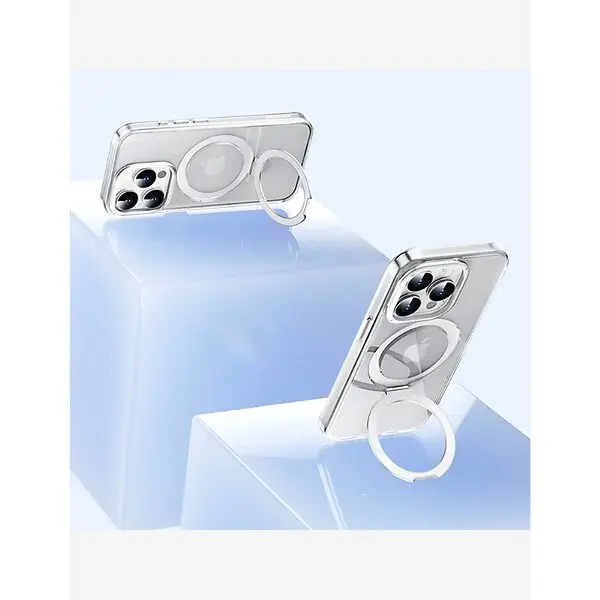 THE TECH BAR Momax Caseform Flip Iphone 15 Pro Max Case