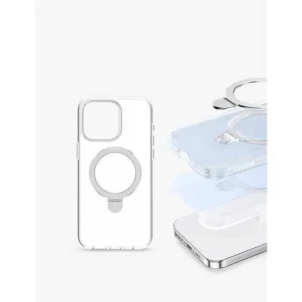 THE TECH BAR Momax Caseform Flip Iphone 15 Pro Max Case