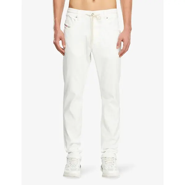 DIESEL® D-krooley Straight Leg Tie Waist Jeans - 100