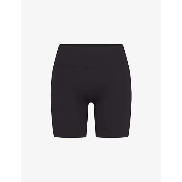 NIKESKIMS Matte 5-inch Biker Shorts - Obsidian