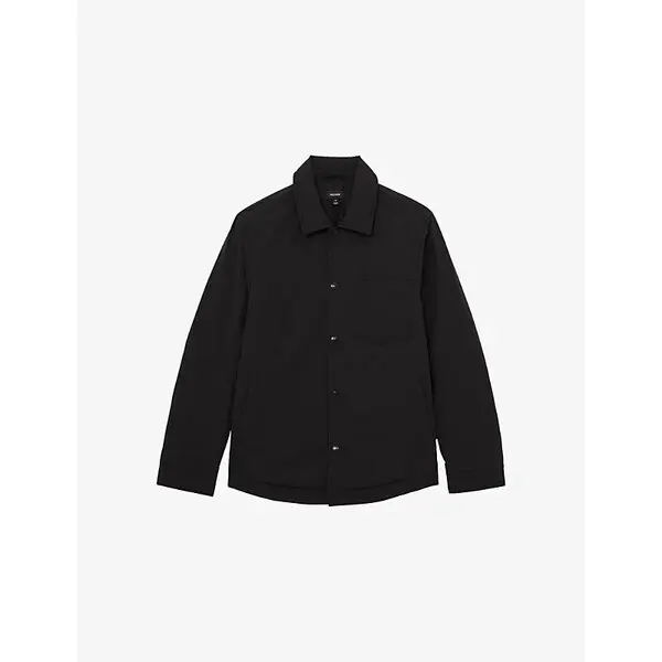 REISS Vasey Quilted Shell Overshirt