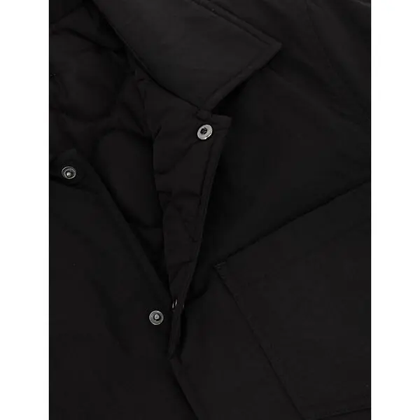 REISS Vasey Quilted Shell Overshirt